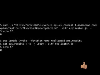 A Self Replicating Serverless Function | PPT