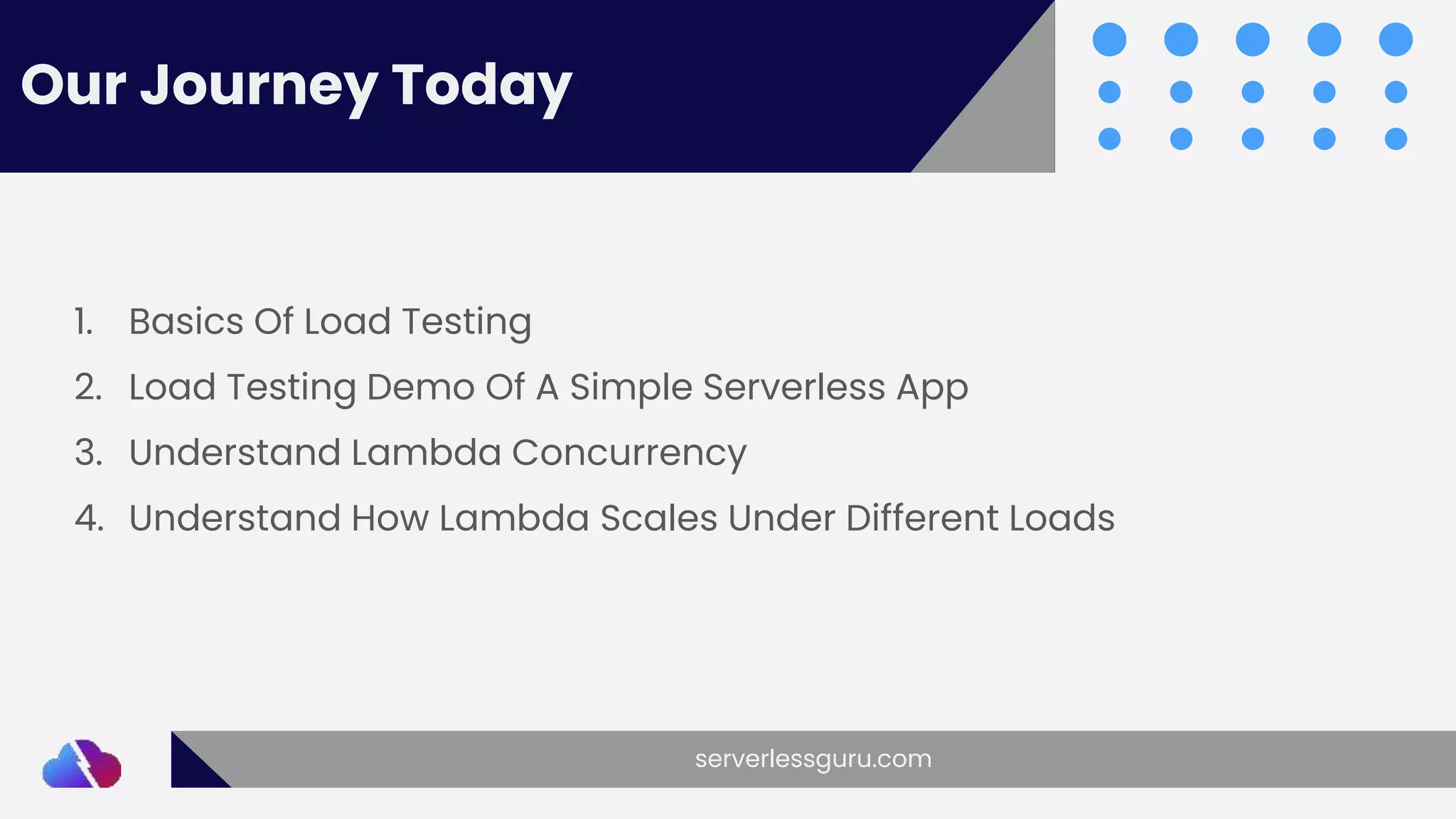 Load Testing Serverless Applications And Understanding How Lambda ...