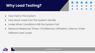 Load Testing Serverless Applications And Understanding How Lambda ...