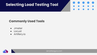 Load Testing Serverless Applications And Understanding How Lambda ...