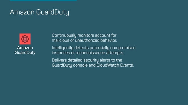 Serverless Security Automation On Aws Hamburg Aws User Group Ppt