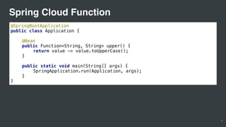 Serverless Spring - Sabby Anandan | PPT