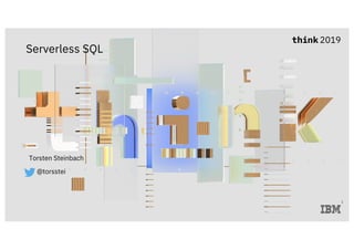 Serverless SQL | PPT