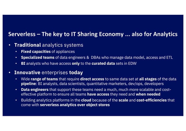 Serverless SQL | PPT