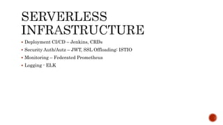 Serverless Stateful Architecture | PPT