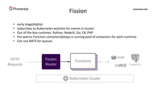 Serverless technologies with Kubernetes | PPT