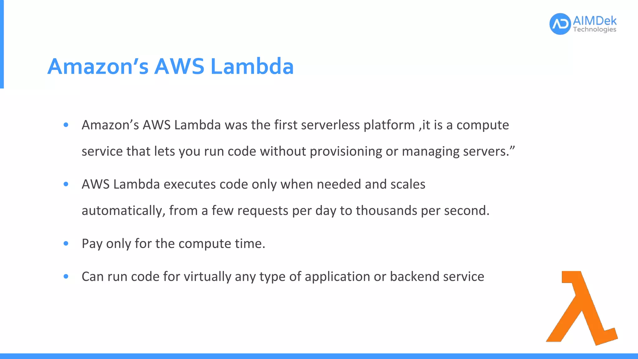 What is Serverless Computing? | PPTX