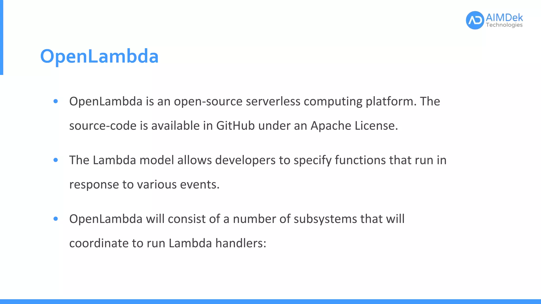 What is Serverless Computing? | PPTX