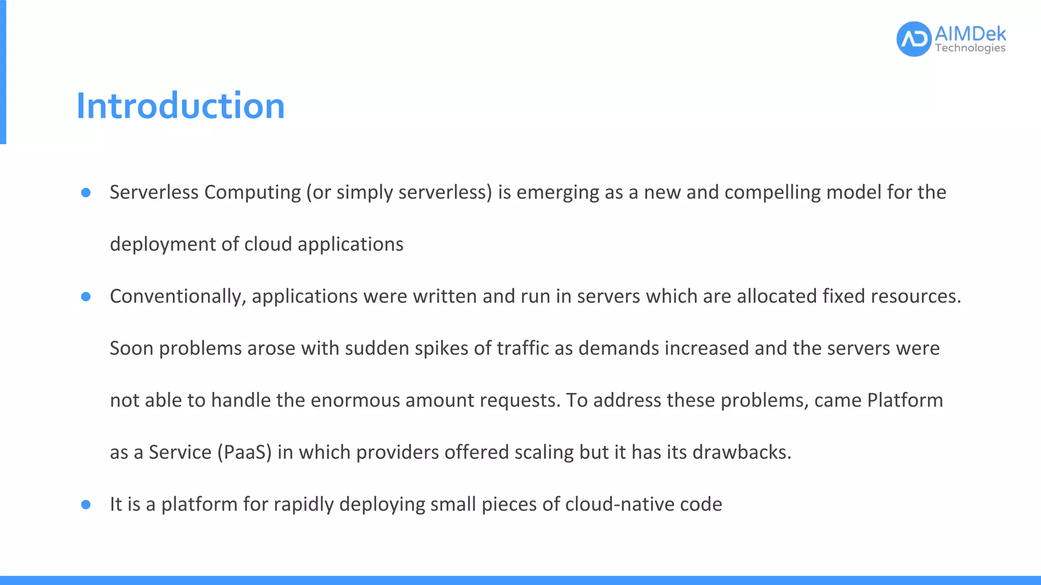 What is Serverless Computing? | PPTX