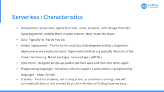 What is Serverless Computing? | PPTX