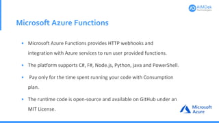 What is Serverless Computing? | PPTX