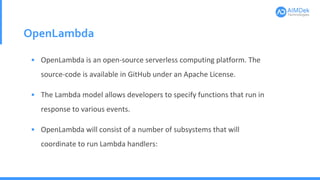 What is Serverless Computing? | PPTX
