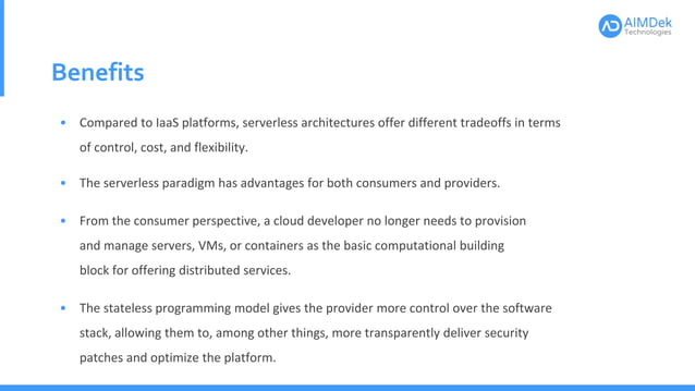 What is Serverless Computing? | PPTX