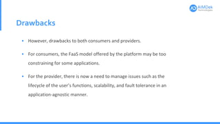 What is Serverless Computing? | PPTX