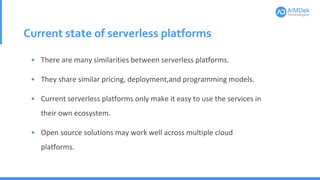What is Serverless Computing? | PPTX