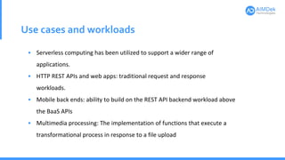 What is Serverless Computing? | PPTX