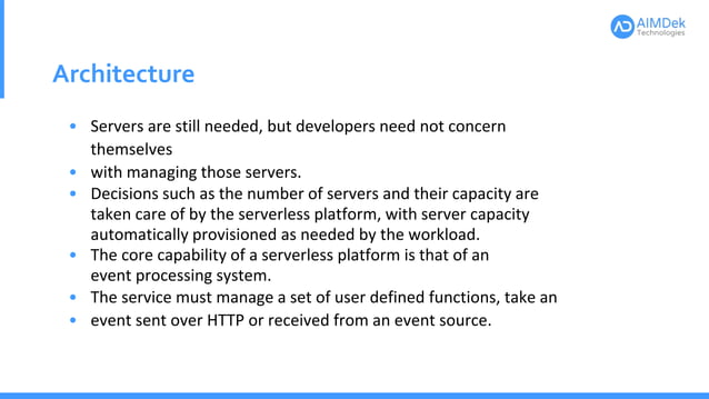 What is Serverless Computing? | PPTX