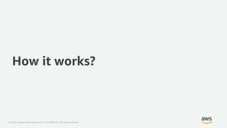 Serverless use cases with AWS Lambda - More Serverless Event | PPT