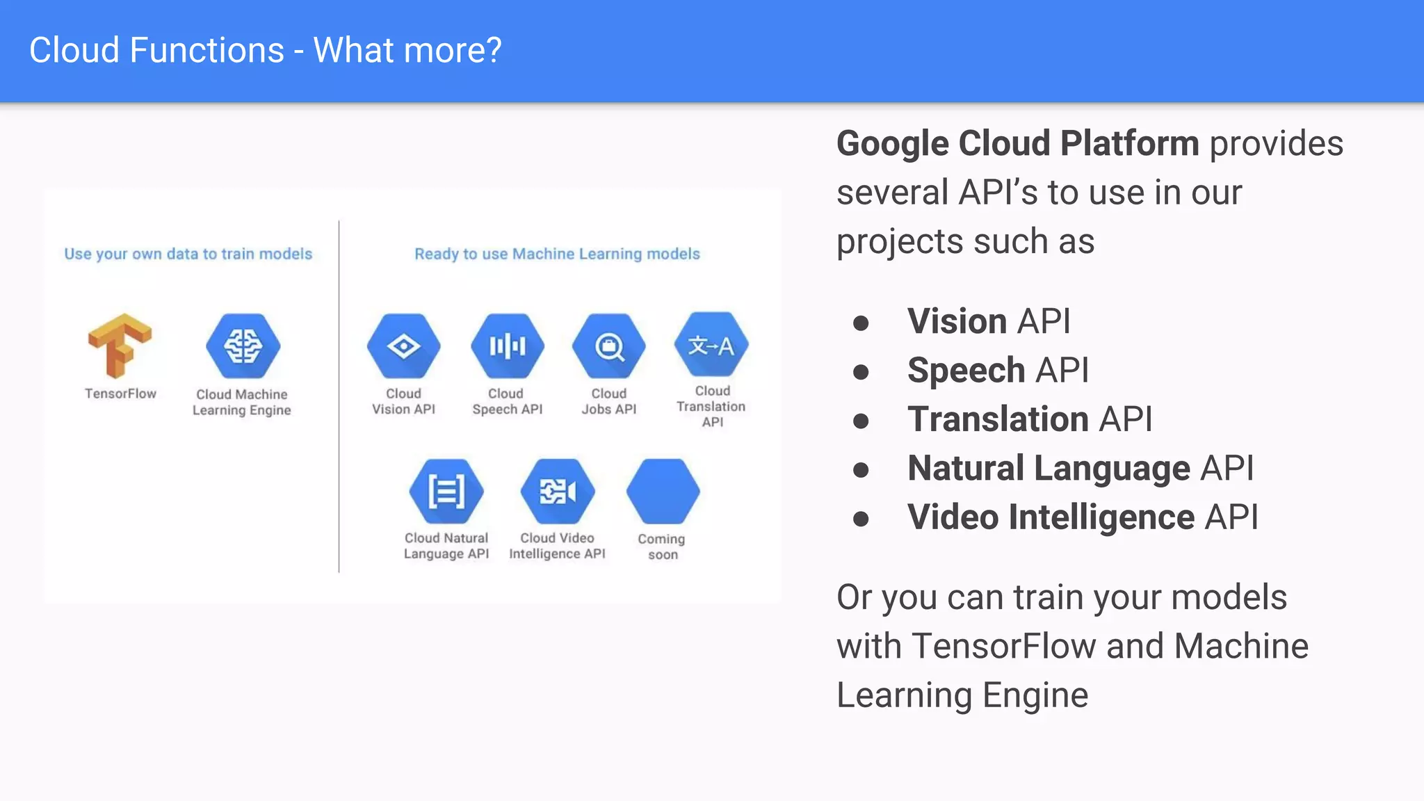 Serverless with Firebase - Launchpad Build Burgos | PPT