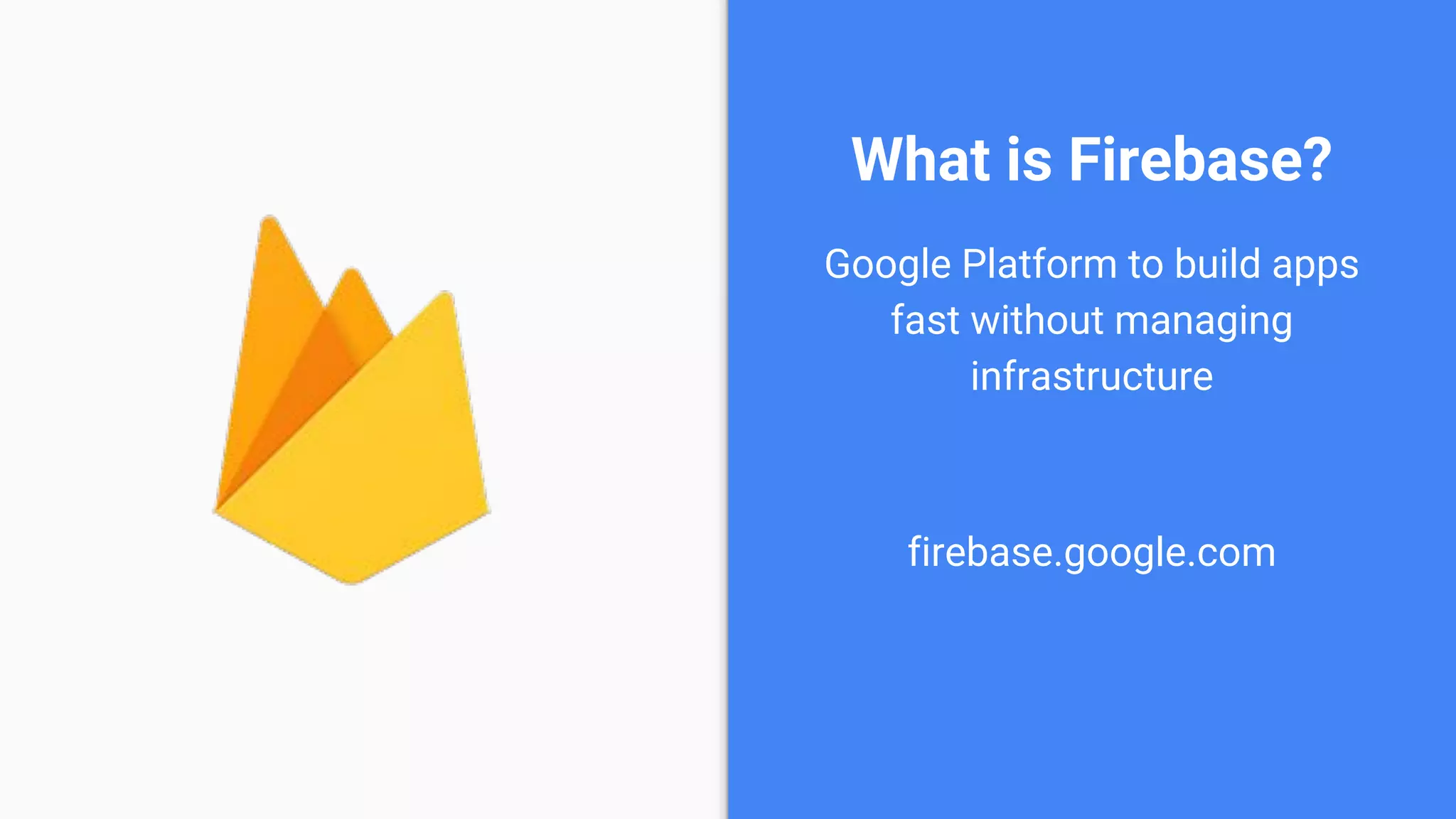 Serverless with Firebase - Launchpad Build Burgos | PPT