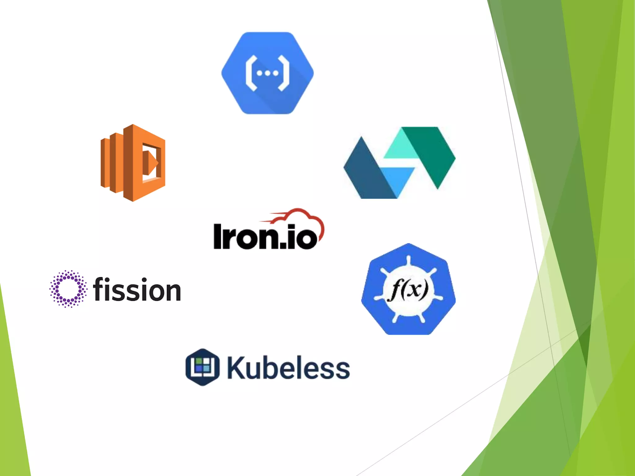 Serverless with Kubernetes | PPTX