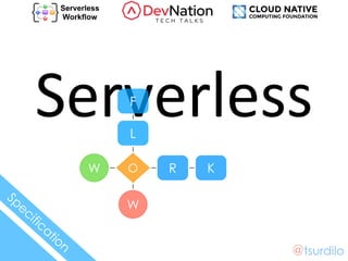 Serverless Workflow: New approach to Kubernetes service orchestration ...