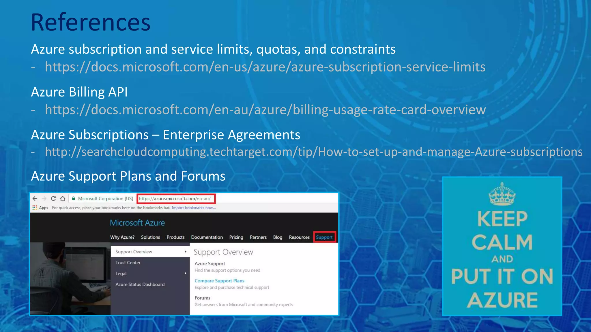 Azure IaaS Server Lifecycle Presentation | PPTX | Cloud Computing ...