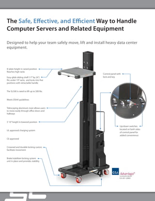 Server LIFT Brochure | PDF
