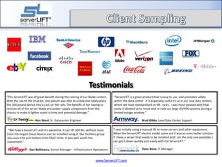 SL500X Powered ServerLIFT | PDF