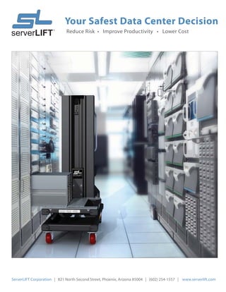 SL500 Classic Powered ServerLIFT | PDF