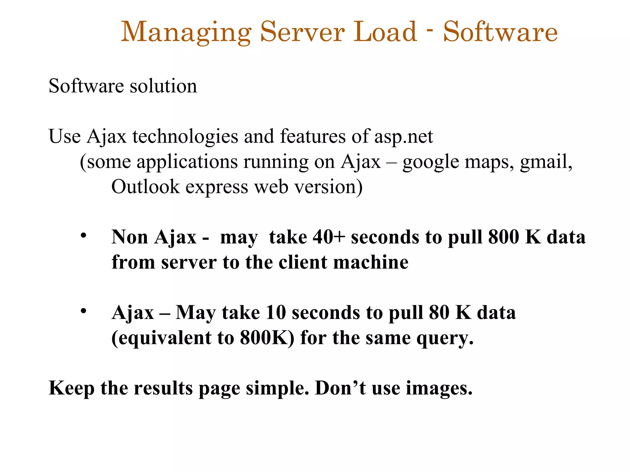 Server Load Balancing | PPT