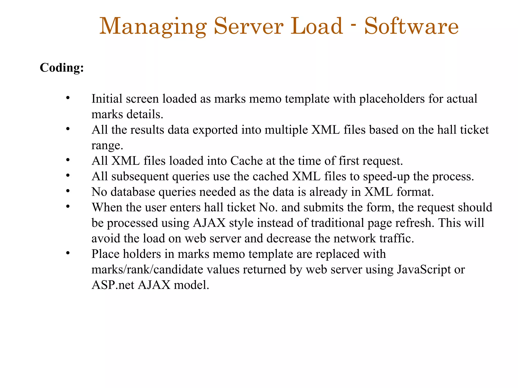 Server Load Balancing | PPT