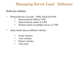 Server Load Balancing | PPT