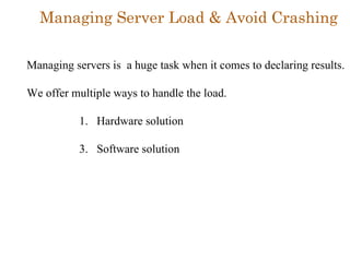 Server Load Balancing | PPT