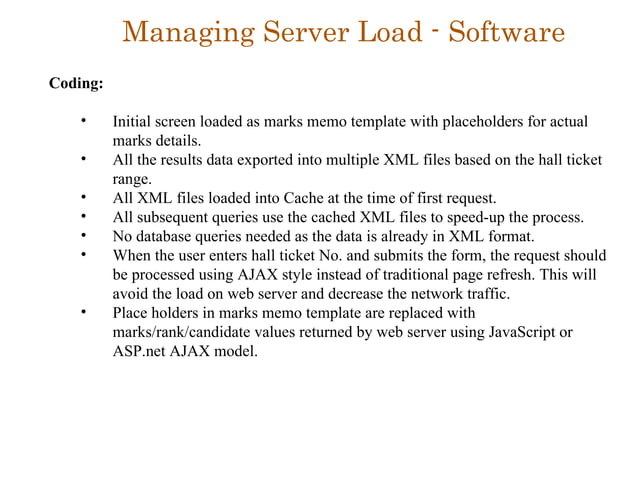 Server Load Balancing | PPT