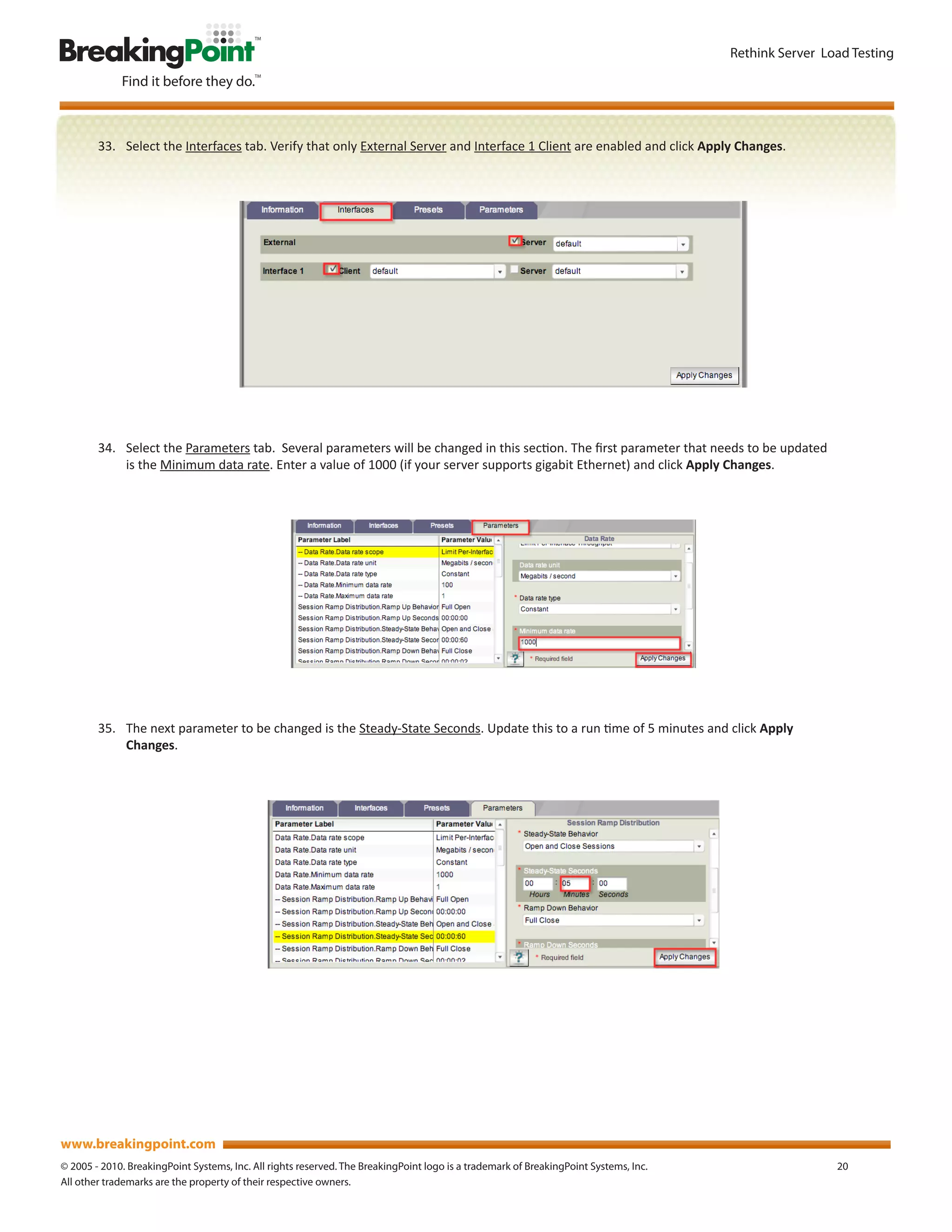 Load Test Methodology: Server Load Testing | PDF