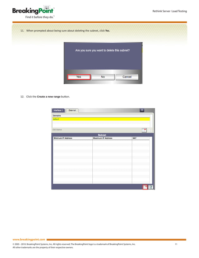 Load Test Methodology: Server Load Testing | PDF