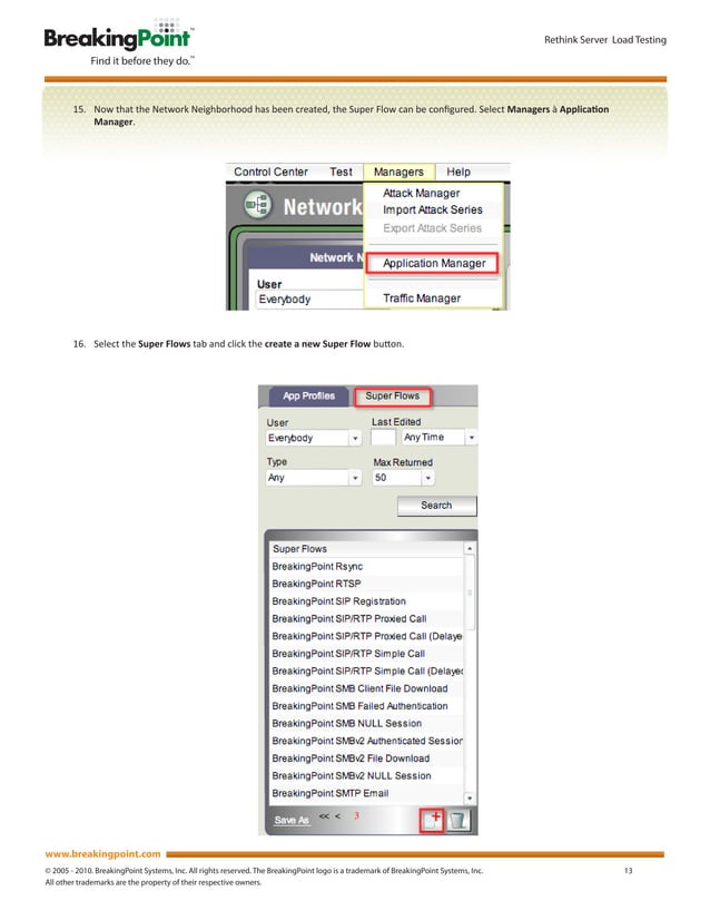 Load Test Methodology: Server Load Testing | PDF
