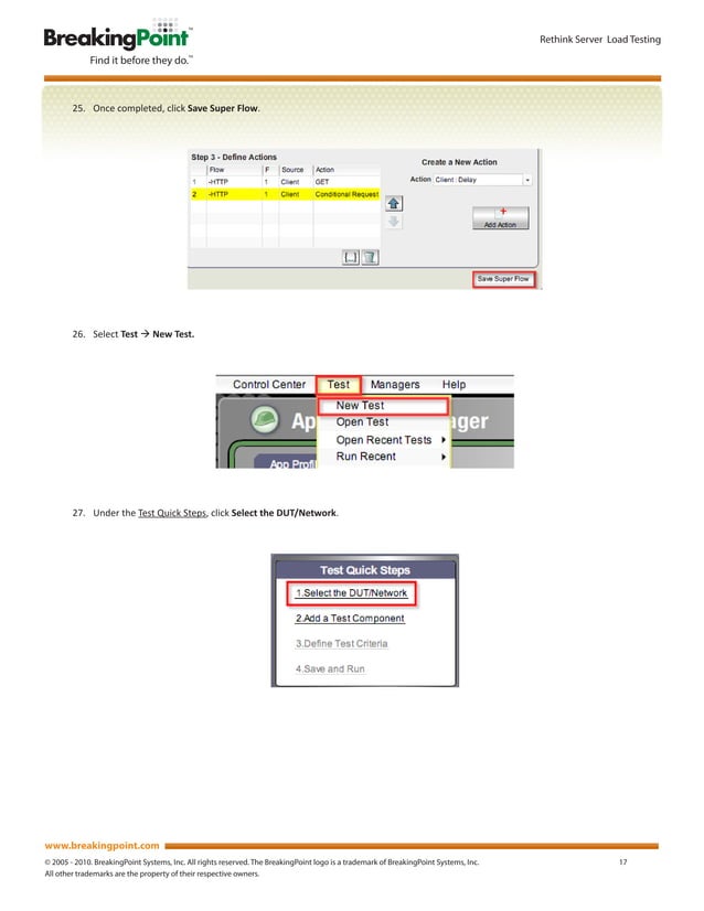 Load Test Methodology: Server Load Testing | PDF