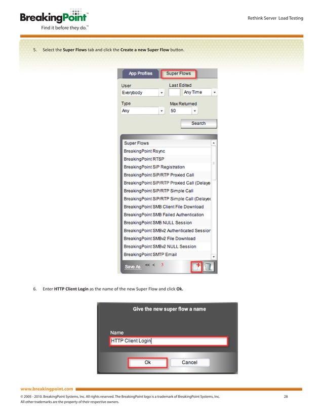 Load Test Methodology: Server Load Testing | PDF