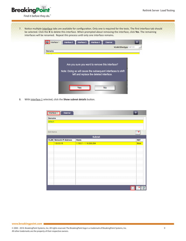 Load Test Methodology: Server Load Testing | PDF