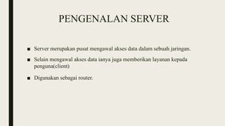 LA1 ANALYZE SERVER MAINTENANCE JOB ORDER (Server Maintenance) | PPT