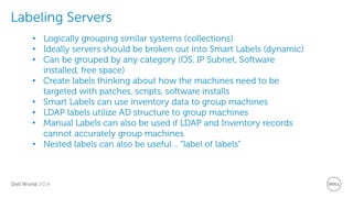 Server Management | PDF