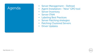 Server Management | PDF