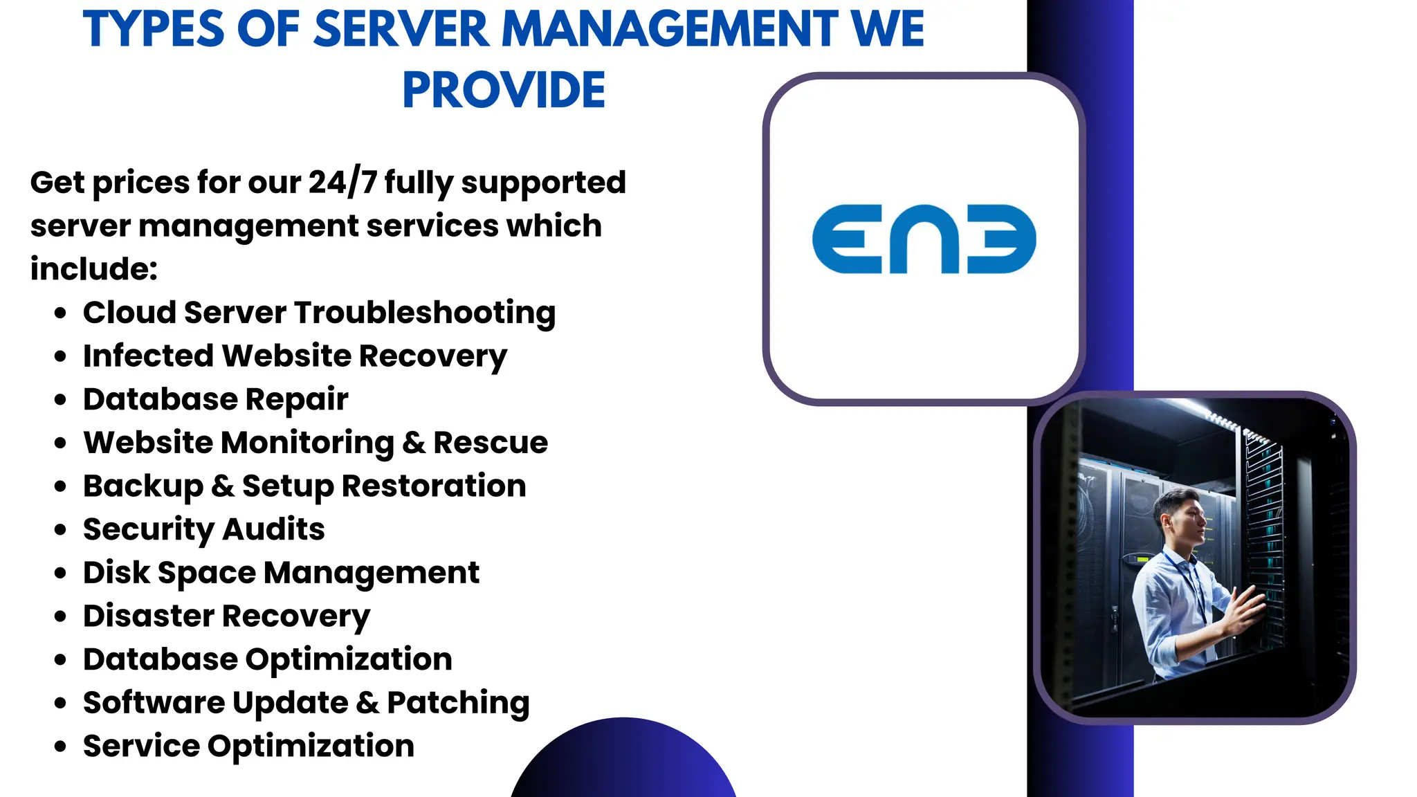Are You Searching For Server Management Company | PDF