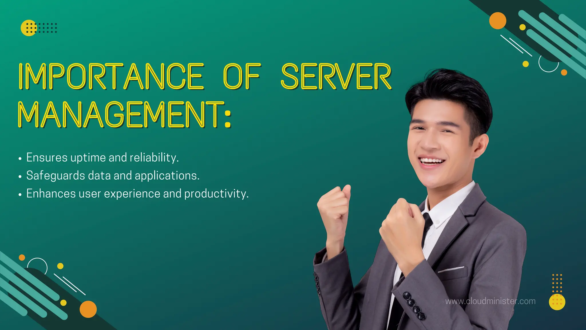 Server managment PPT from Cloudminister Techniologies | PPT
