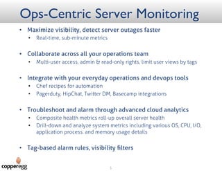 Server Monitoring as a Service | PDF | Cloud Computing | Internet