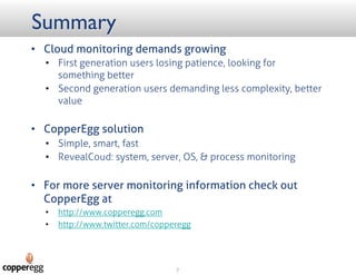 Server Monitoring as a Service | PDF | Cloud Computing | Internet