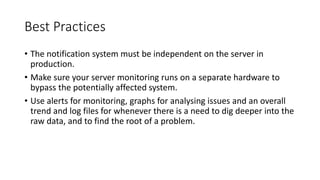 Server monitoring basics every sysadmin should know | PDF