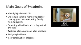 Server monitoring basics every sysadmin should know | PDF